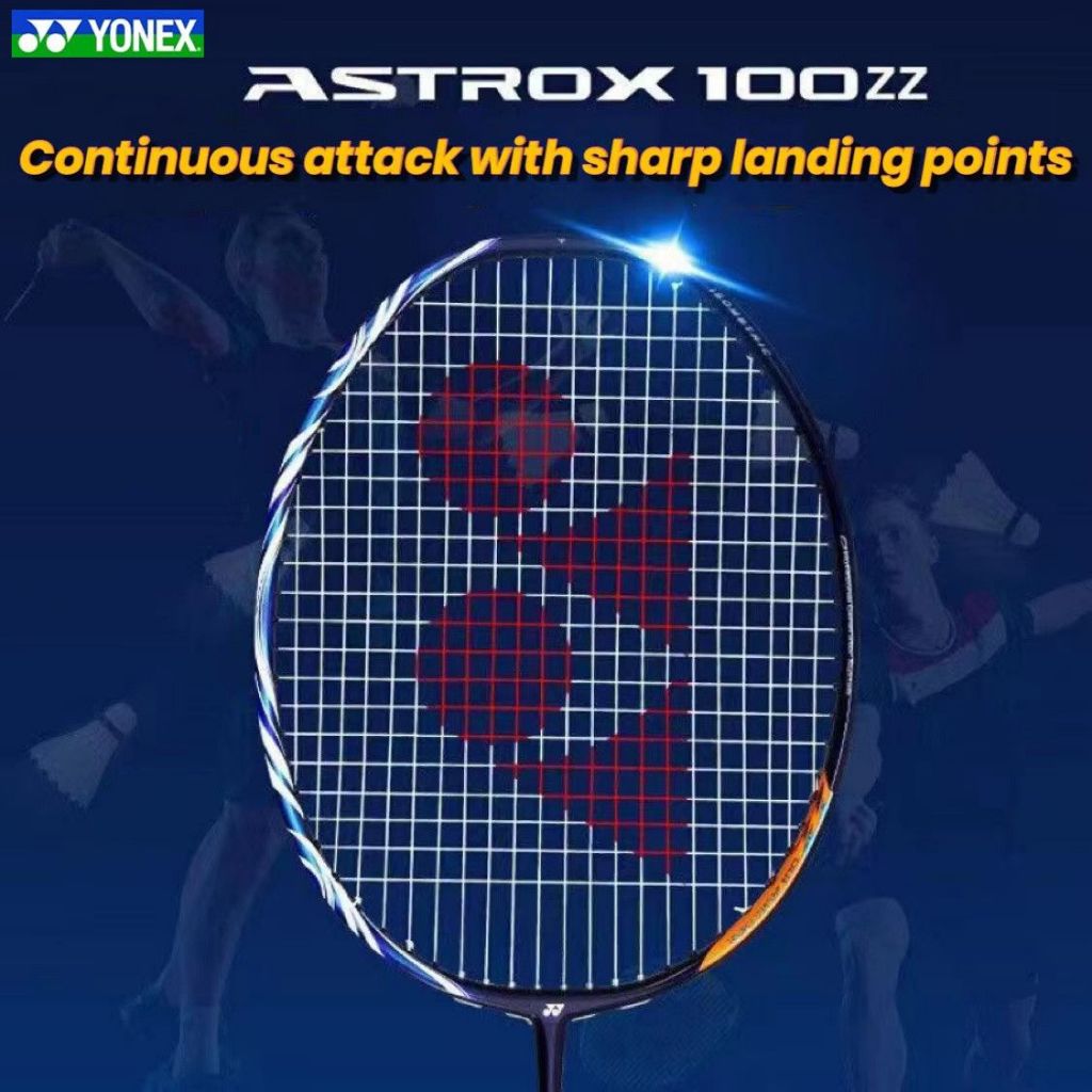 YONEX ASTROX 100ZZ Dark Navy Badminton Racket Full Carbon Single 4U 26-30Lbs 83g Made In Japan ...