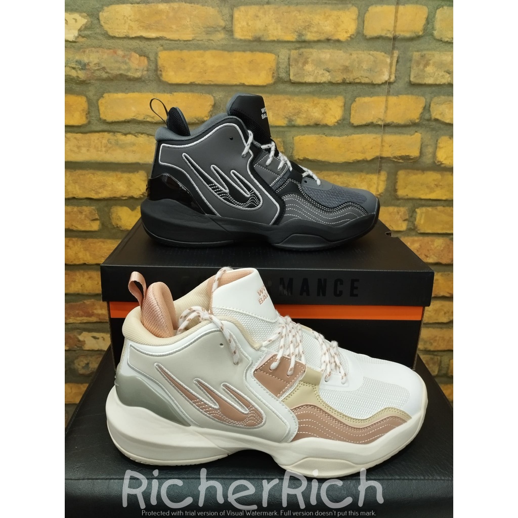 World Balance Basketball Shoes "Putback" for Men and Teens | Shopee Philippines