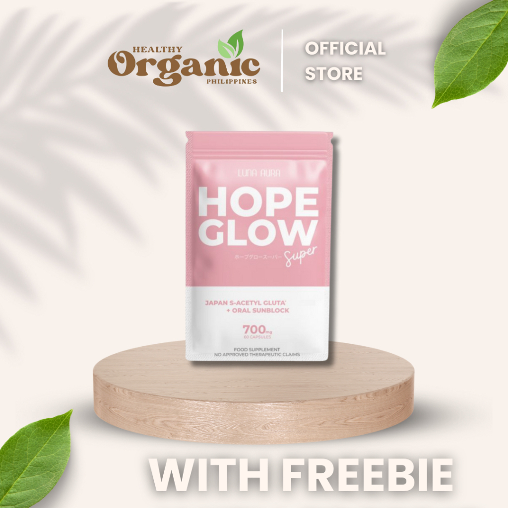 LUNA AURA Hope Glow Super Biggie Advanced Glutathione Intense Whitening ...