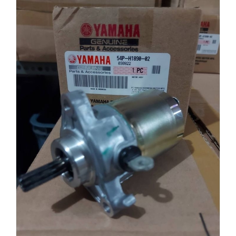 GENUINE STARTER MOTOR ( 54P ) YAMAHA NMAX 155 V1/V2/MIO I 125 M3 SOUL I ...