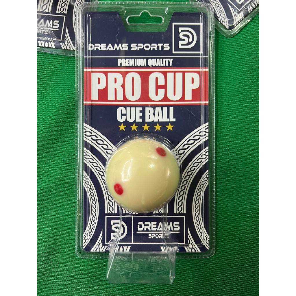 Dreams billiard Cue Ball / Mother ball Super Quality / Standard size ...