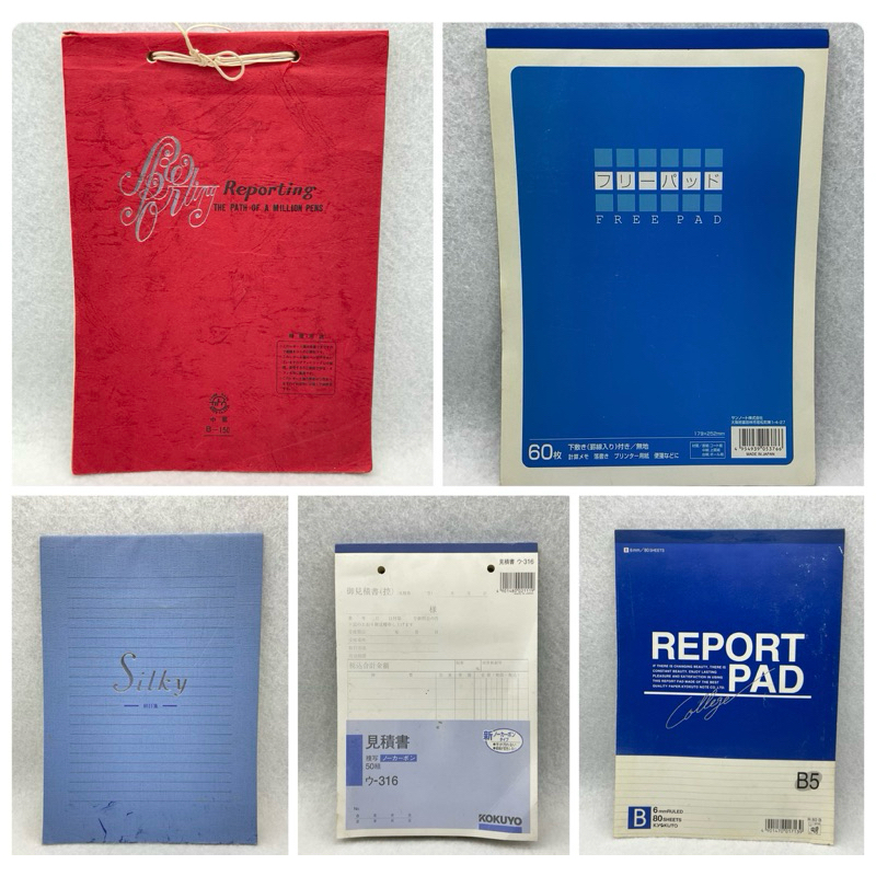 Japan Surplus Writing Pad/ Quotation Pad | Shopee Philippines