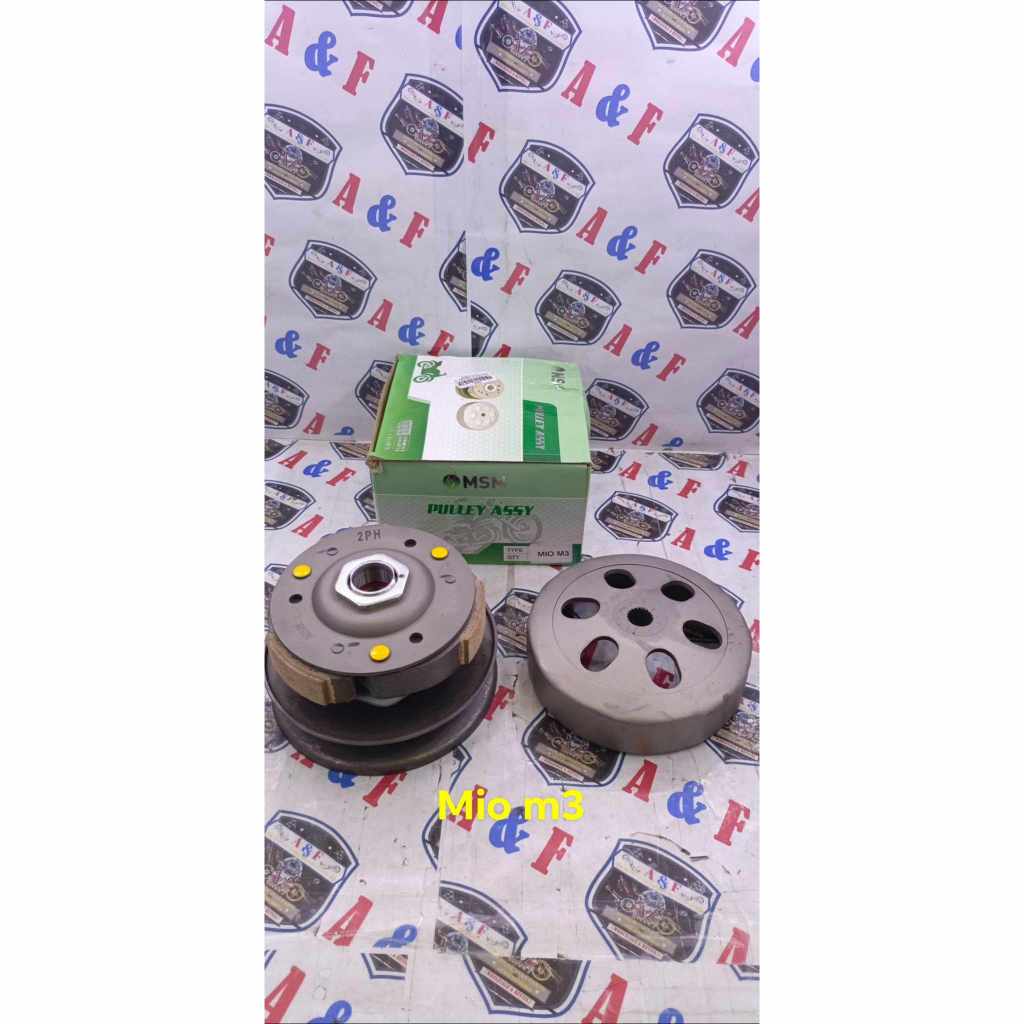 MOTORCYCLE PULLEY ASSEMBLY SET MIO I 125 MIO M3 | Shopee Philippines