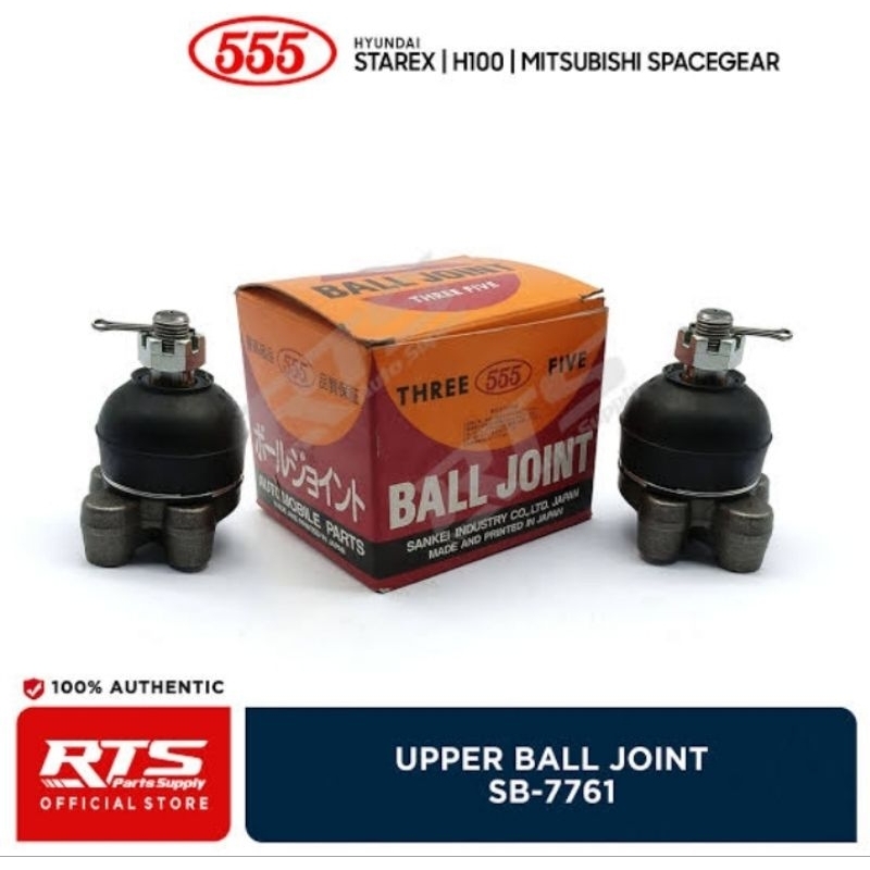 Ball Joint Upper (SET) SPACEGEAR/DELICA/STAREX/H100 (SB-7761) | Shopee ...
