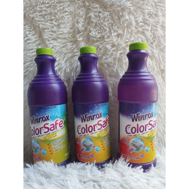 WINROX COLOR SAFE BLEACH 450ML | Shopee Philippines