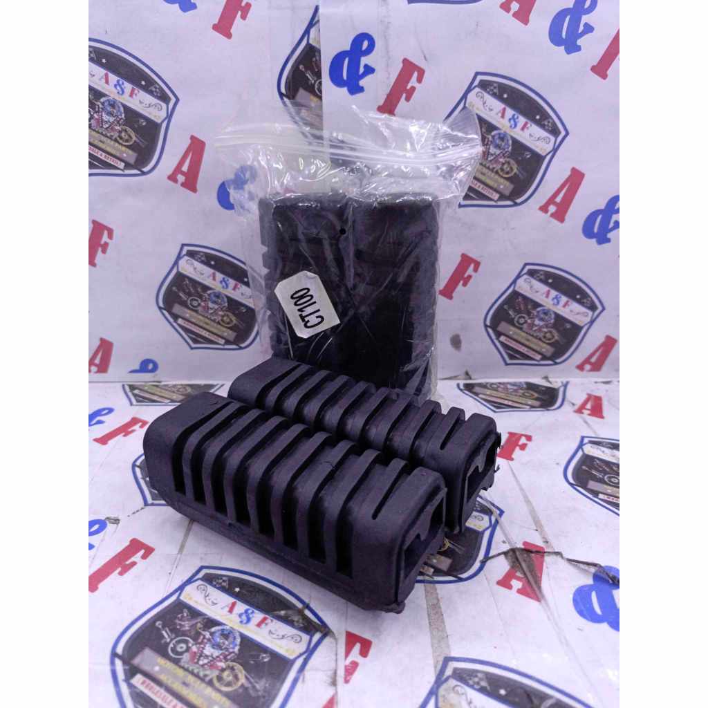 MOTORCYCLE PARTS FOOTREST RUBBER REAR FRONT (TMX CT100 XRM) | Shopee ... MOTORCYCLE PARTS FOOTREST RUBBER REAR FRONT (TMX CT100 XRM) | Shopee ...