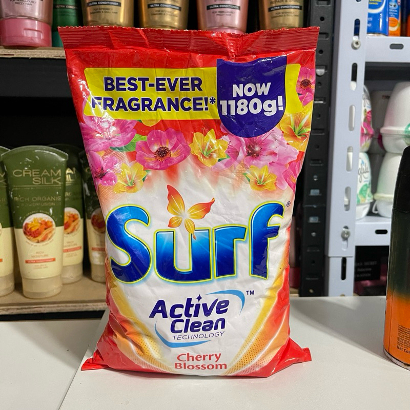 SURF Cherry Blossom Detergent Powder 1,180g | Shopee Philippines