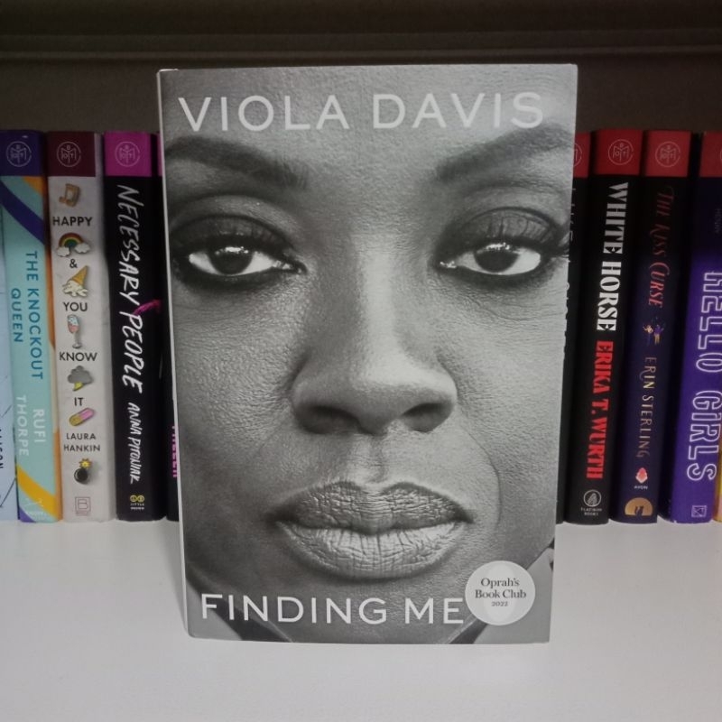 Finding Me: An Oprah's Book Club Pick by Viola Davis (Hardcover ...