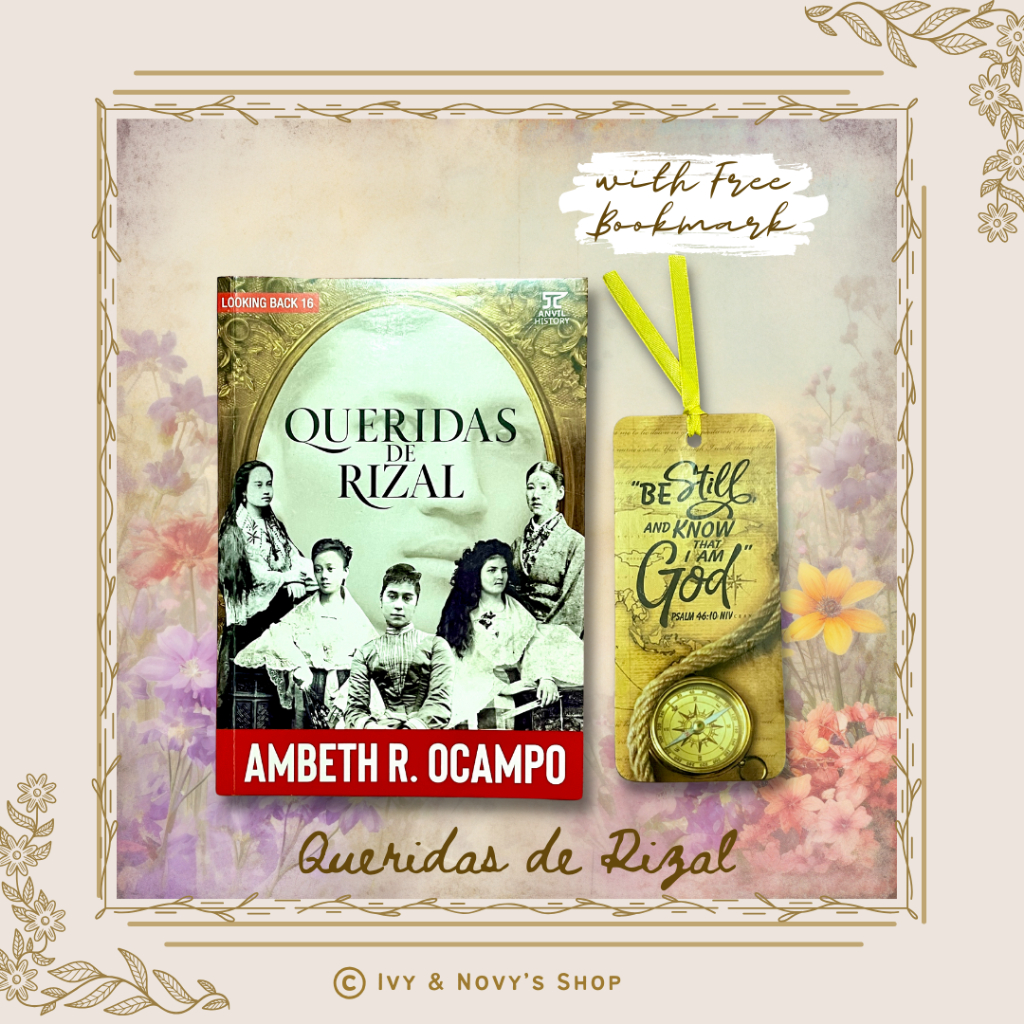 Queridas de Rizal by Ambeth Ocampo / Anvil / History books | Shopee ...