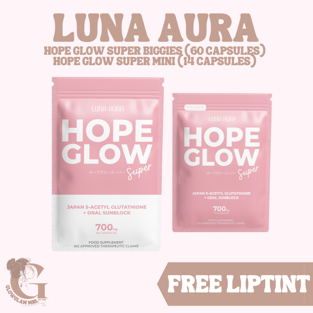 Hope Glow Luna Aura Super Biggies | Hope Glow Super Mini | Shopee ...