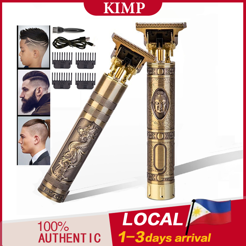 KIMP T9 Trimmer Razor Hair Cut USB Rechargable Dragon Trimmer Electric ...