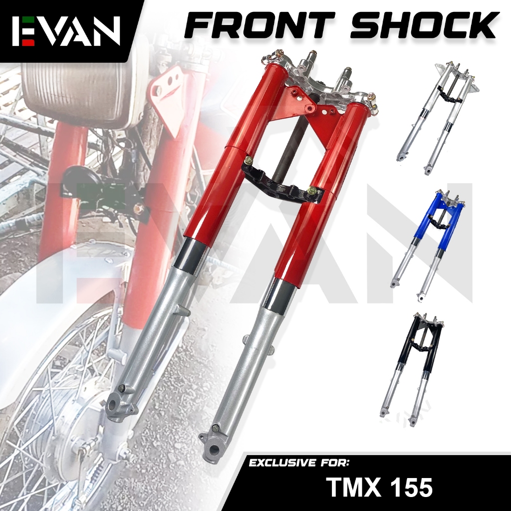 EVAN ph Honda TMX 155 Front Fork Shock Assembly Motorcycle #0018 ...