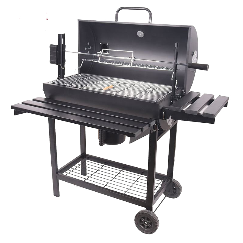 Griller Charcoal Outdoor BBQ Grill Portable Smoker Barbecue Grills ...