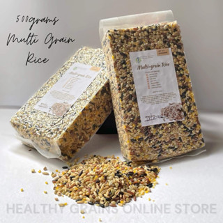Healthy Grains Multi grain Rice (7 types of grains with Black, Red ...