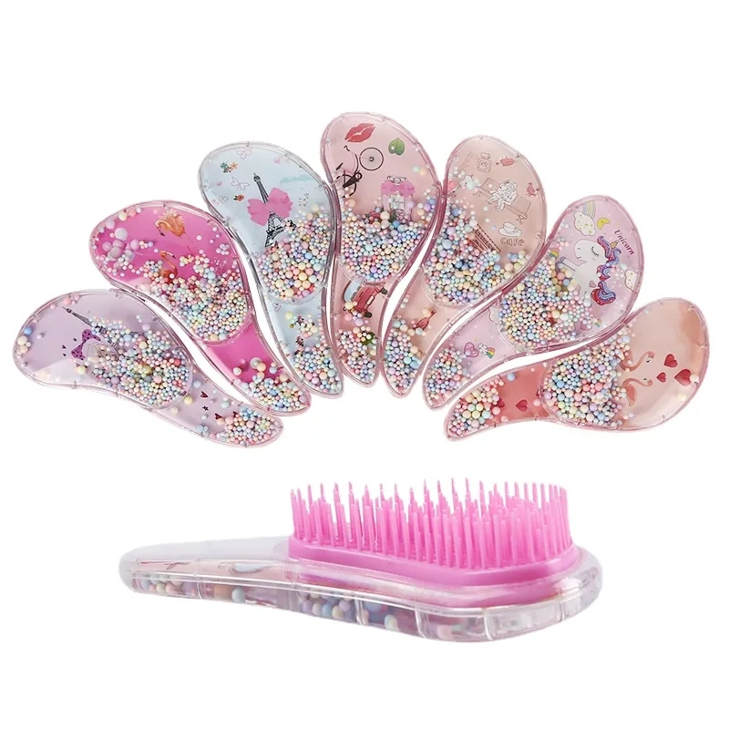 NECK Children's Cartoon Cute Hair Comb Combing Hair Brush Air Bag Hair ...