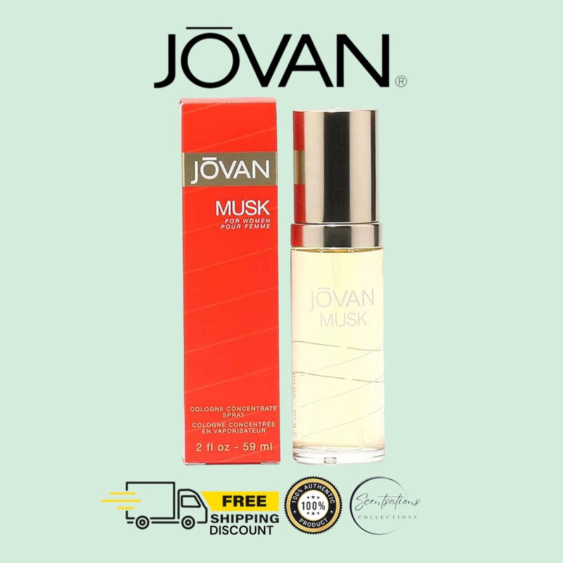 Jovan Musk Perfume for Men and Perfume for Women 88ml and 59ml | Shopee ...
