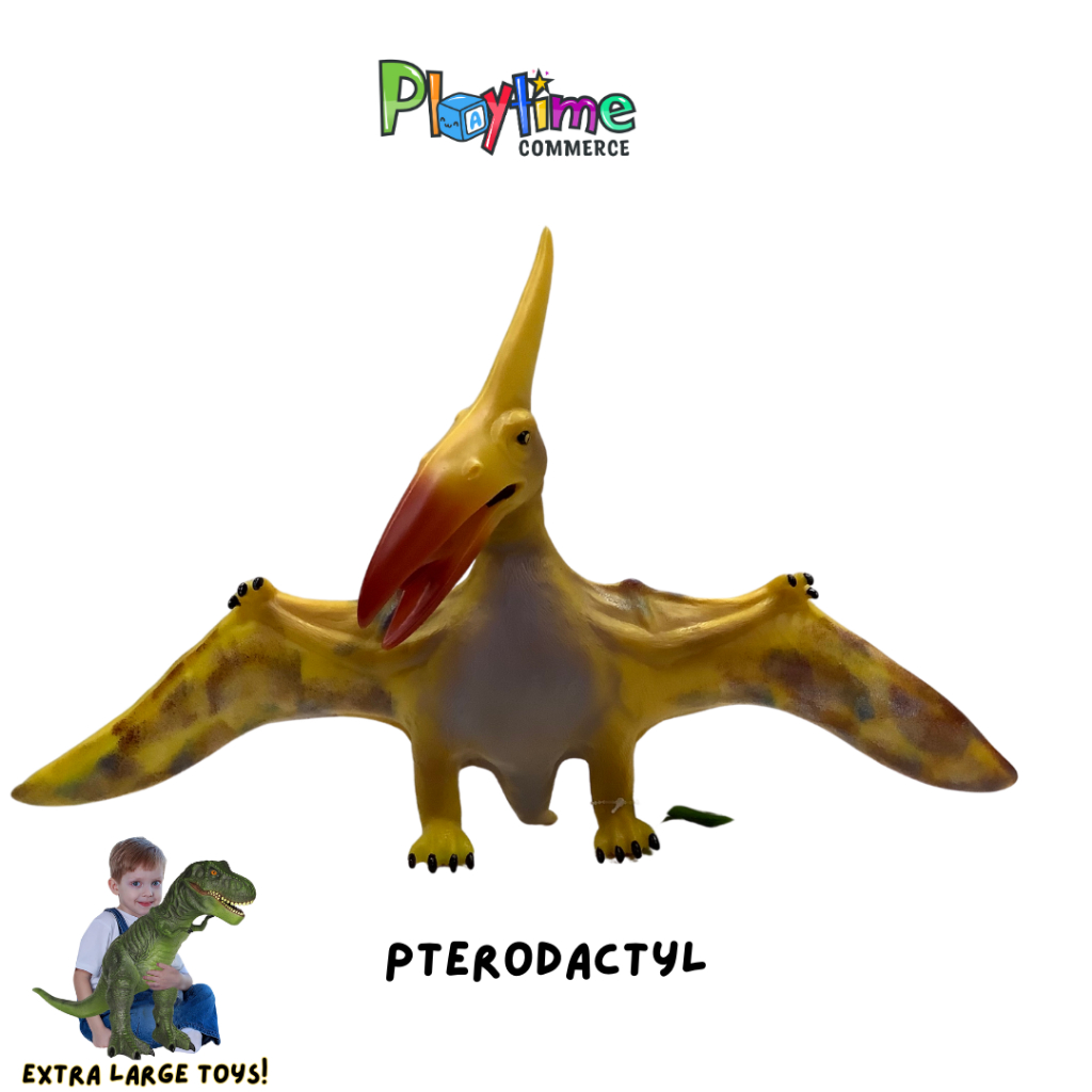 Pterodactyl Animal Dinosaur Toys XL Dino Science Educational Toy 50cm ...