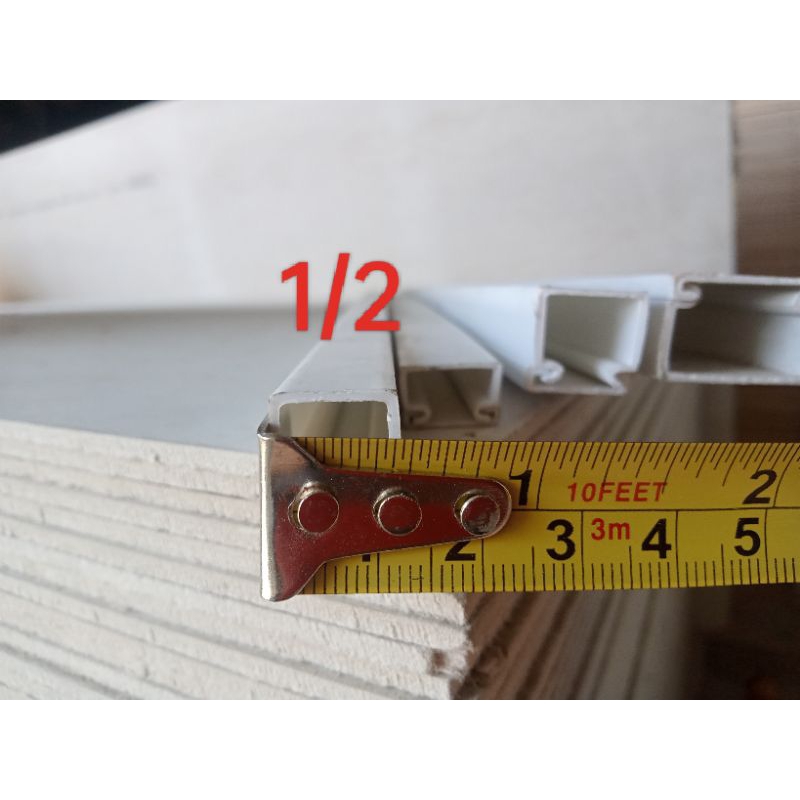 Royu/Atlanta PVC Moulding Electric 1/2", 5/8", 3/4", 1" per piece 8ft ...