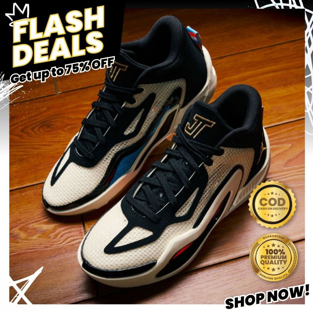 Original JT 1 "JASON TATUM" Basketball Shoes | Shopee Philippines