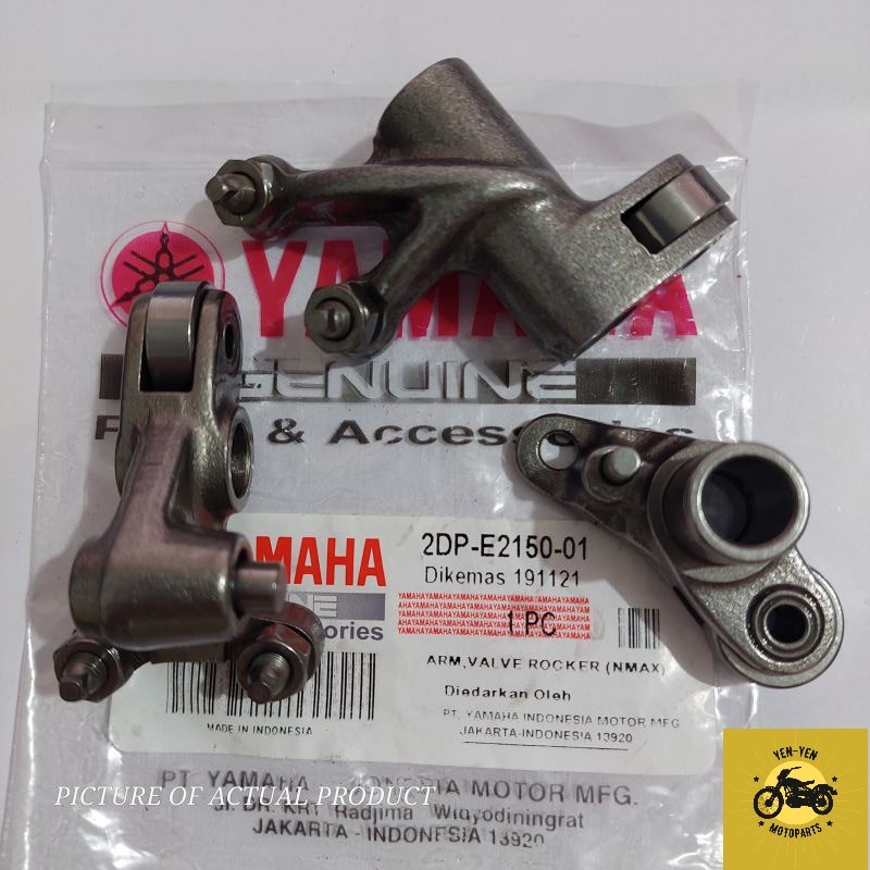 [YY] ROCKER ARM SET - Yamaha NMAX V1/V2 AEROX V1/V2 - Indonesia ...