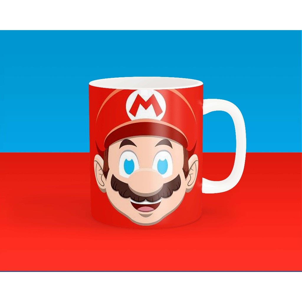 ARTSY -SUPER MARIO MUG | Shopee Philippines