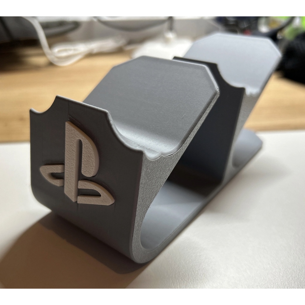 PS4 Controller Stand Dual - 3D Printed | Shopee Philippines