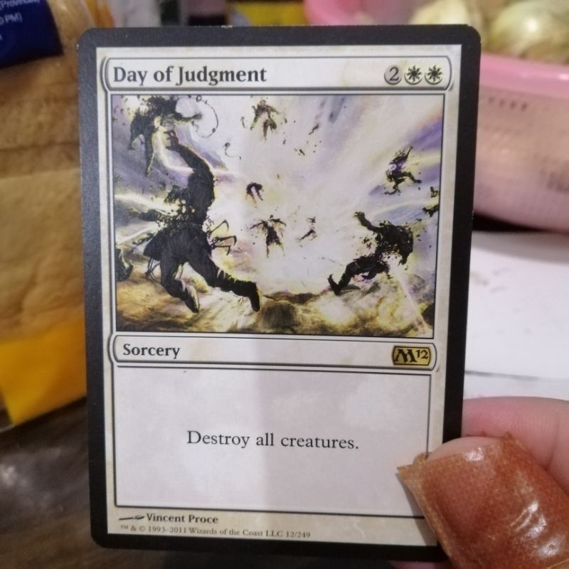 1 PLAYED Day of Judgment M12 MTG card magic the gathering | Shopee ...