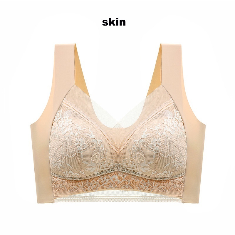 Japanese high-end versatile medical bra-Sexy lace seamless back ...