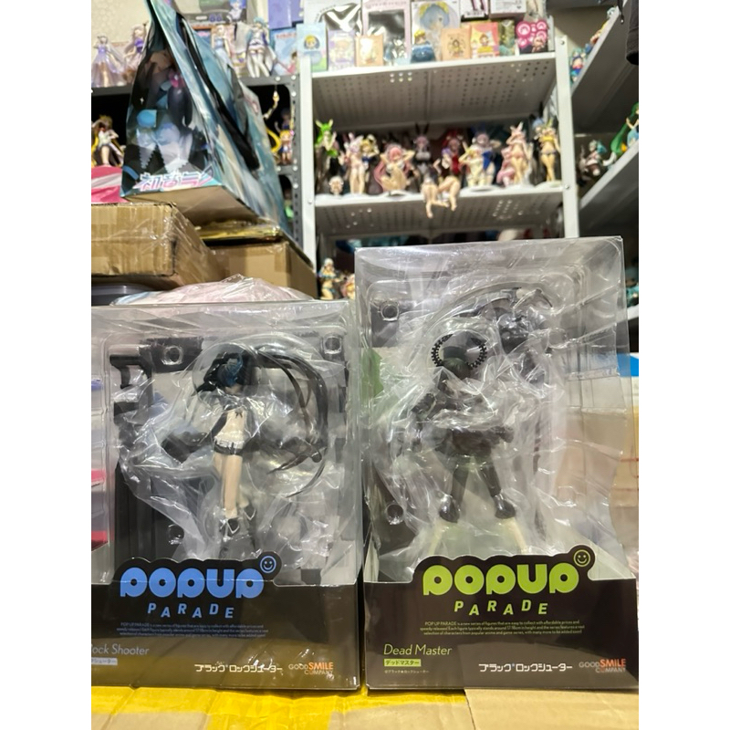 Pop up Parade - Black Rock Shooter & Dead Master Figure - Good Smile ...