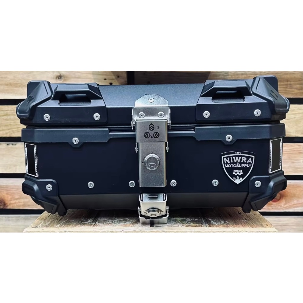 Products original Niwra Alloy Top Box 25 Liters | Shopee Philippines