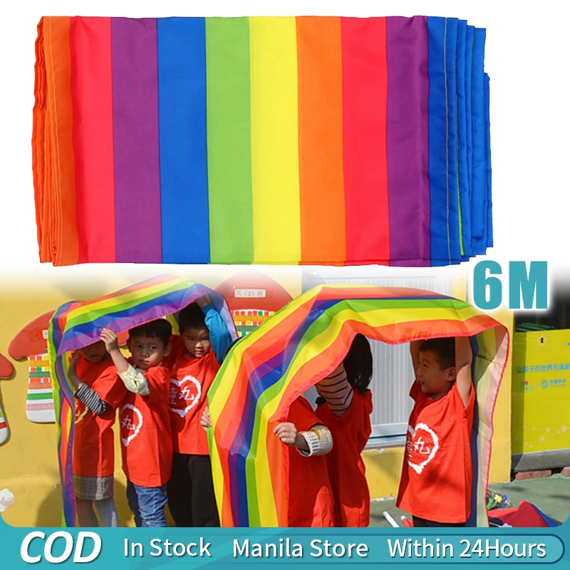 Playing Run Mat 6m Teamwork Building Carnival Games Mat,for Field Day ...