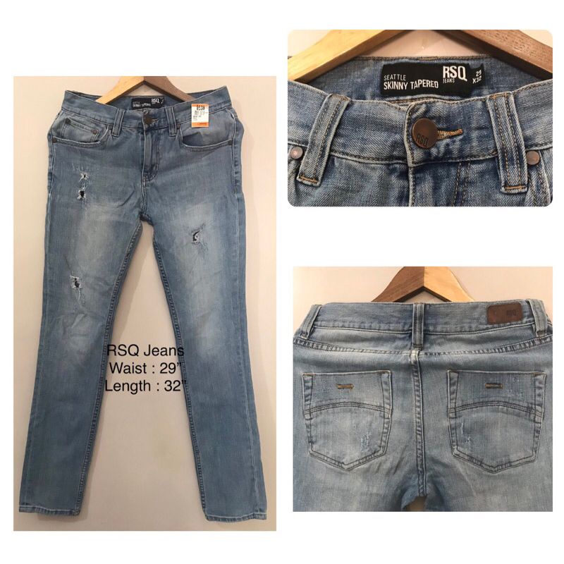 PRELOVED BRANDED PANTS JEANS FOR MEN 🇺🇸🇺🇸🇺🇸 | Shopee Philippines