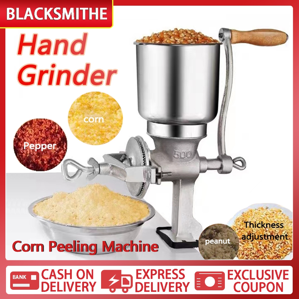 Corn MIll gilingan ng bigas Miller Manual Grain Blender rice grinder ...