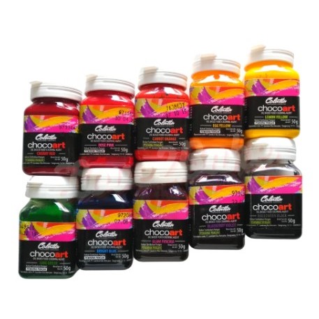 Colatta Food Color Choco Art 50g | Shopee Philippines