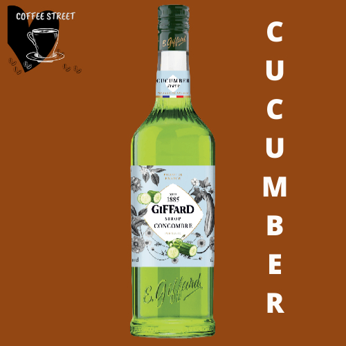 Giffard Cucumber Coffee Syrups 1 Liter | Shopee Philippines