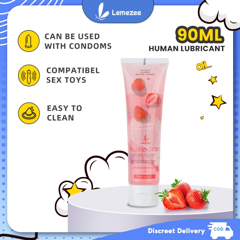LEMEZEE Lubricant Water Based Lube Lubricants For Men | Shopee Philippines