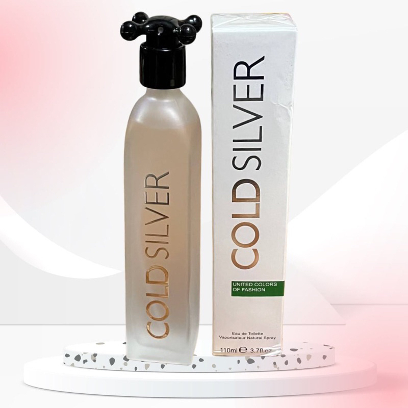 100ML Cold Silver Spray Men’s Perfume | Shopee Philippines
