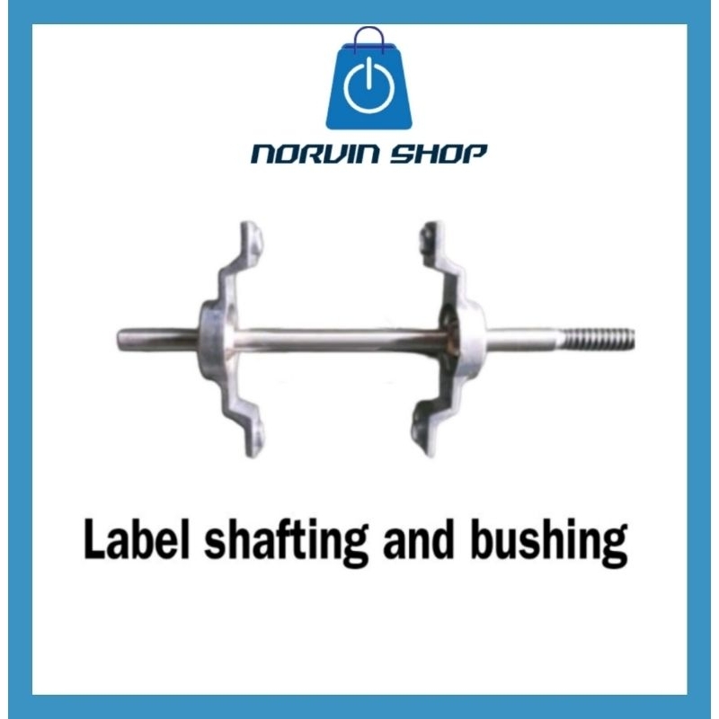 Label Shafting and Bushing for Electric Fan (Sold per Piece) | Shopee ...