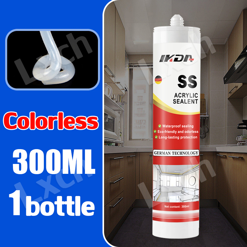 【Free Silicon gun】Silicon Sealant fill the gap 300ML Gun Strong ...