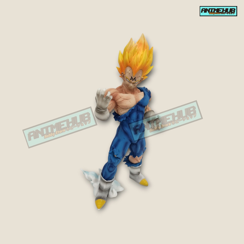 GK Knock Off Dragon Ball Super Saiyan Majin Vegeta B | Shopee Philippines