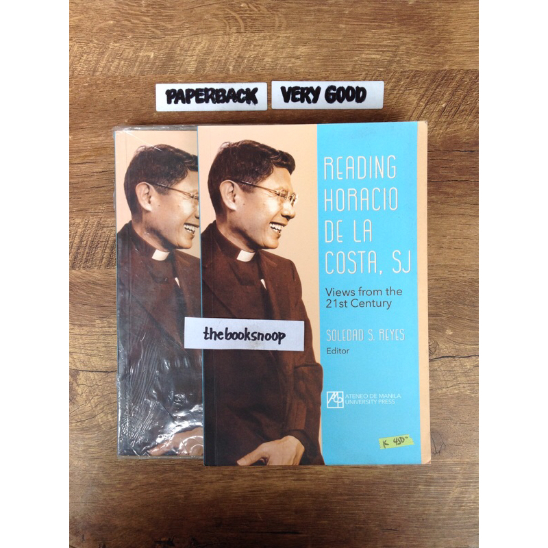 Reading Horatio de la Costa, SJ by Soledad Reyes filipiniana | Shopee ...