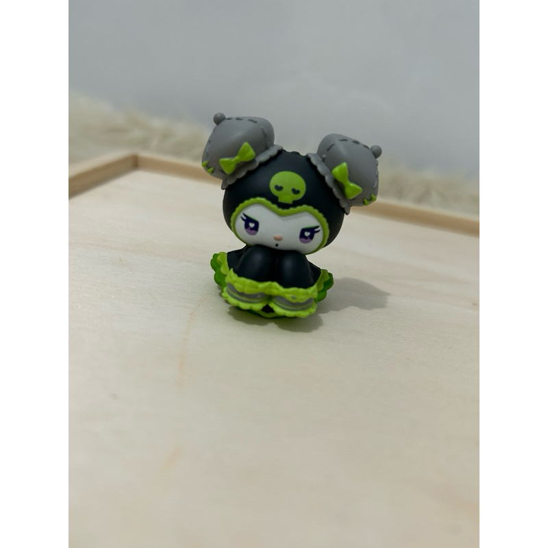 Kuromi Sanrio Stuffed toy and display mini figures collectibles ...