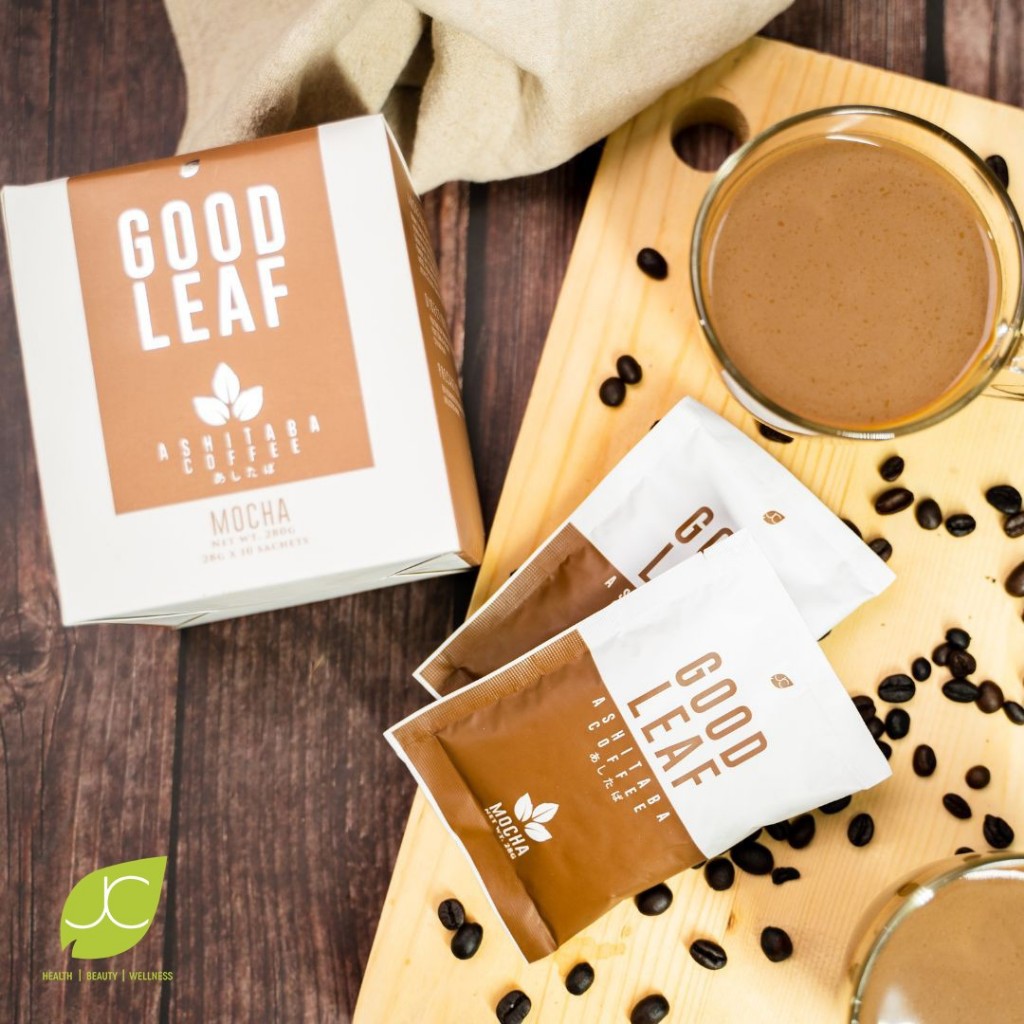 Good Leaf Ashitaba Instant Coffee Mocha (sold per sachet) | Shopee ...