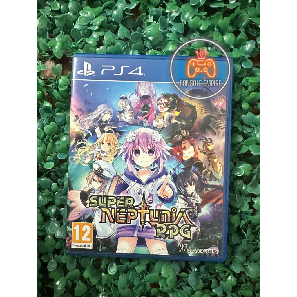(FAST SHIPOUT) PS4 Super Neptunia RPG | Shopee Philippines