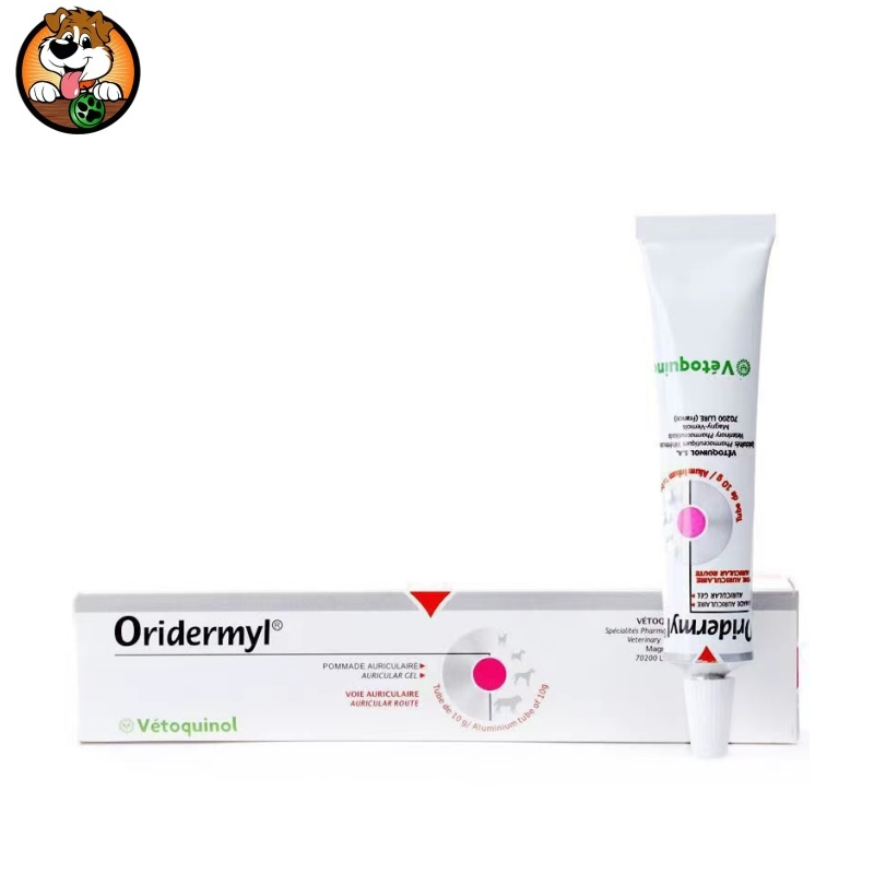 Oridermyl Ear Ointment 10g for Dogs and Cats | Shopee Philippines