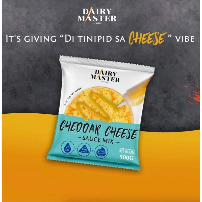 Dairy Master Cheese Sauce Mix | Shopee Philippines