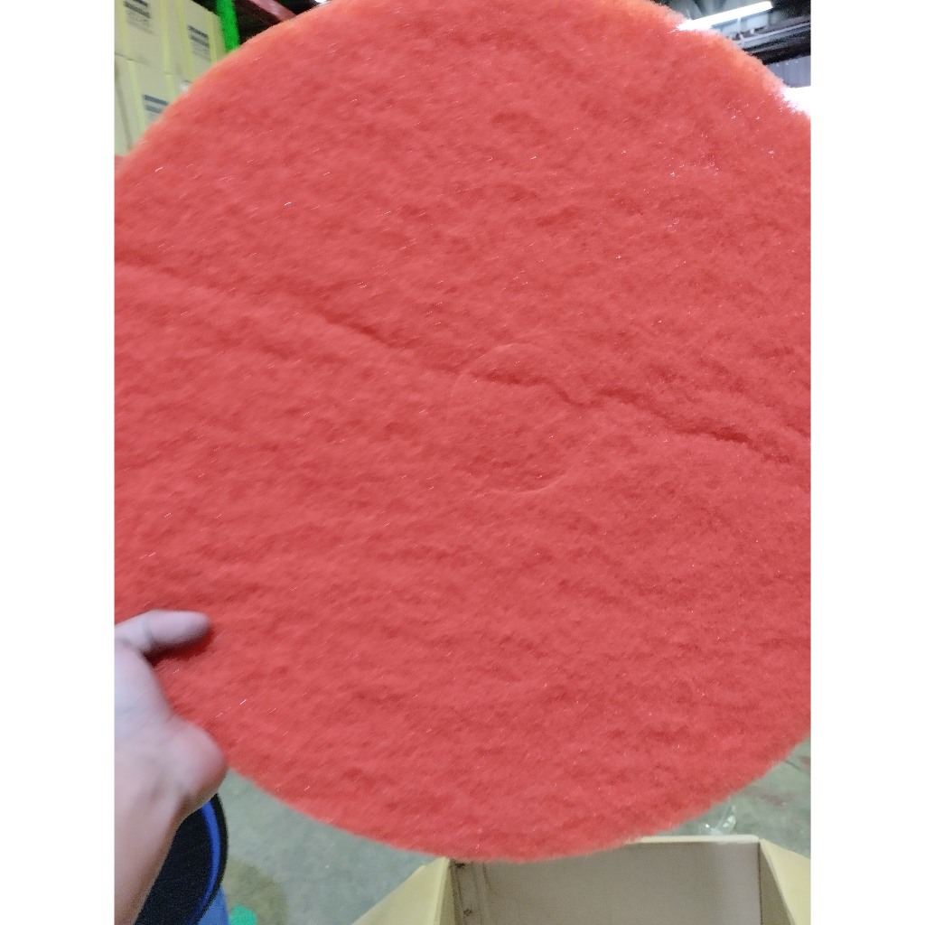 Kleener Floor Buffing Pad 17" (Red) (CP17-R) | Shopee Philippines