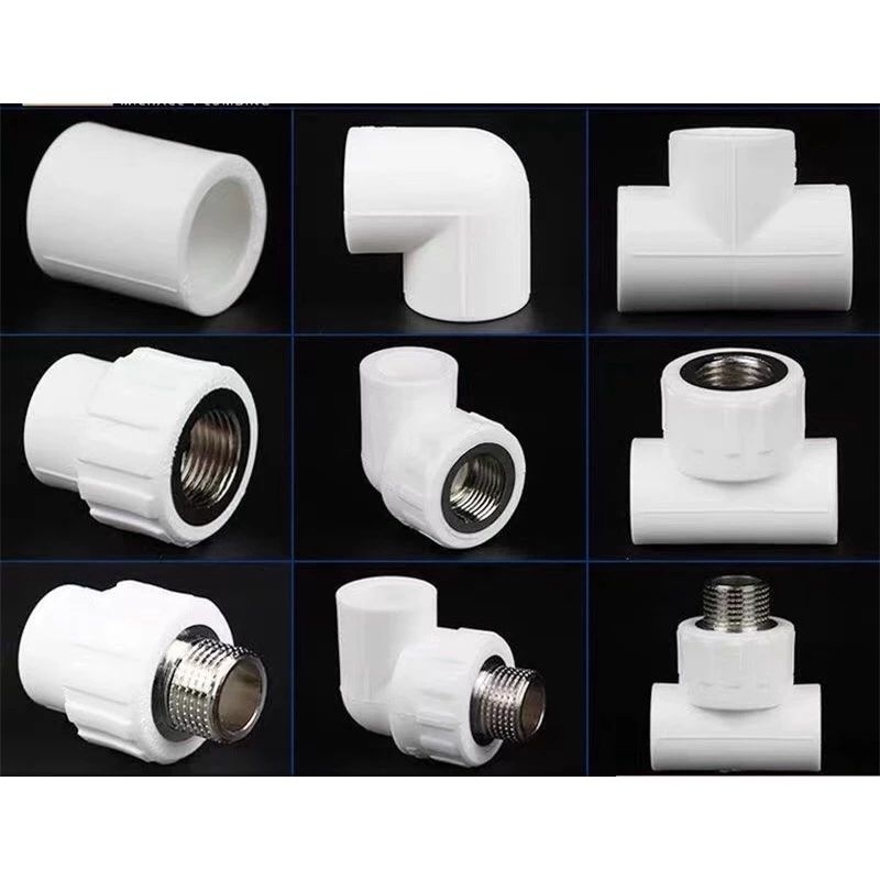 20 PCS /PPR FITTINGS MALE FEMALE ELBOW , MALE FEMALE COUPLING , MALE ...