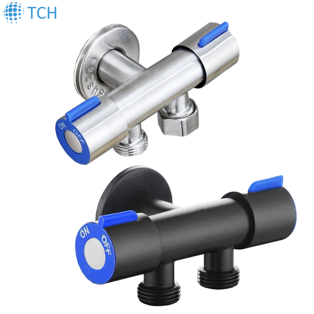 Angle valve toilet companion faucet angle valve double switch 304 ...