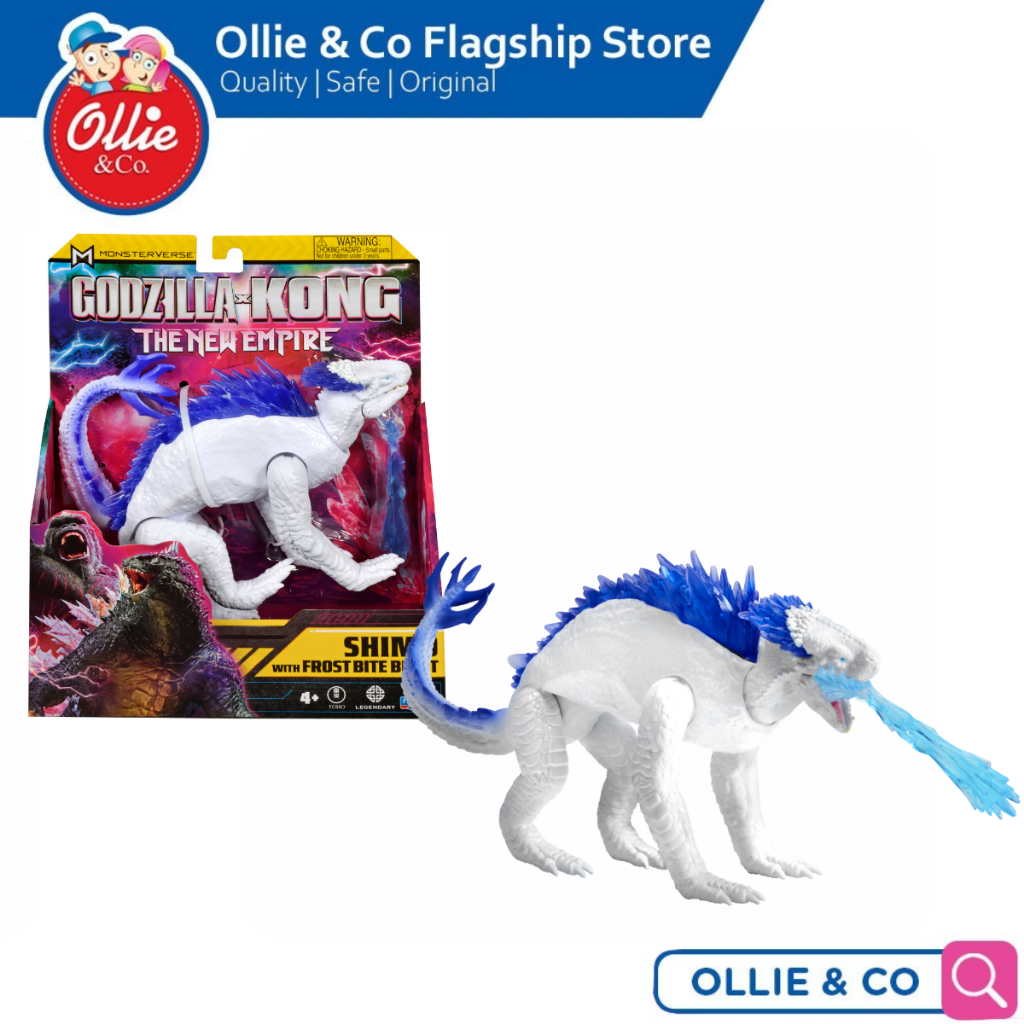 Godzilla X Kong Monsterverse 6" Basic Figures with Fully Articulated ...